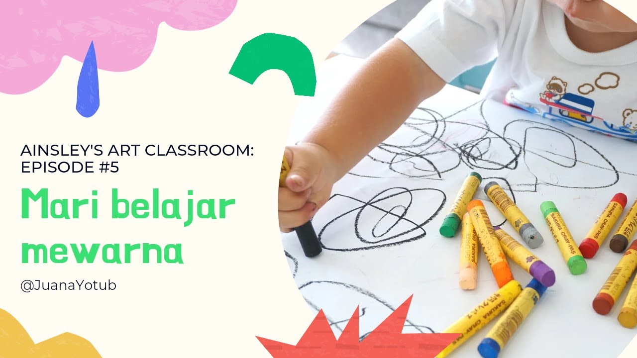 belajar mewarna - YouTube