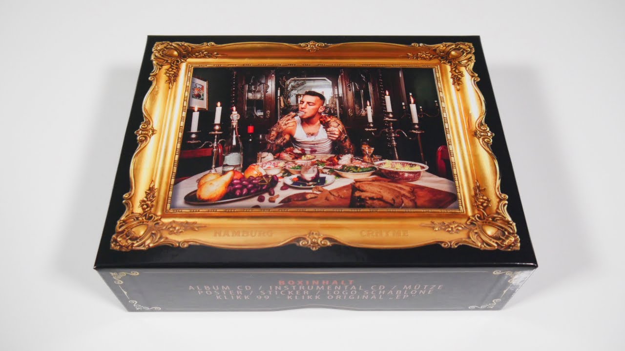 Jaill - Mehr hungrig als satt Box Unboxing - YouTube