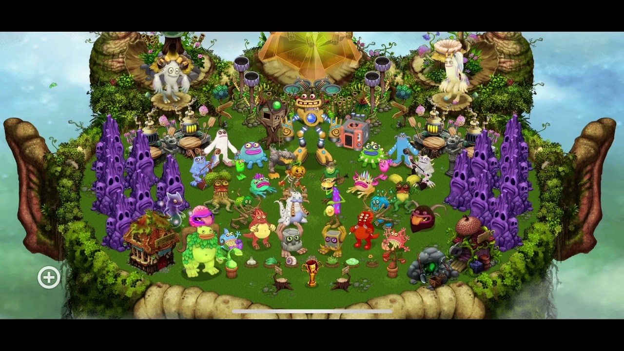 My Singing Monsters - My Plant Island Collection - YouTube