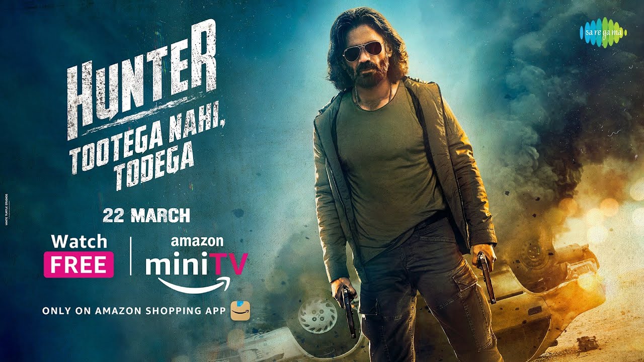 Hunter - Official Teaser | Suniel Shetty | Esha Deol | Rahul Dev ...