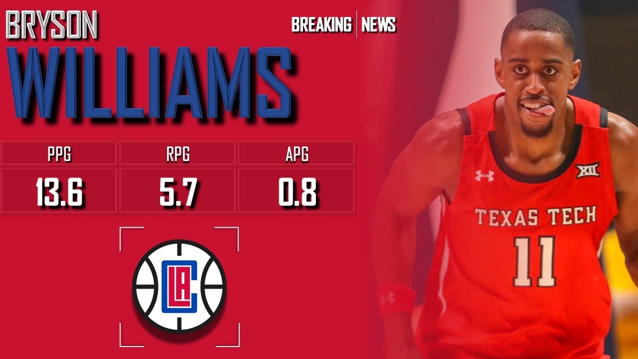 LOS ANGELES CLIPPERS: Bryson Williams ᴴᴰ - YouTube