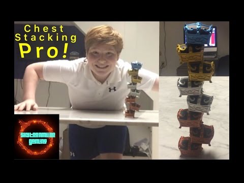 Imaginite Chest Stacking like a PRO! - YouTube
