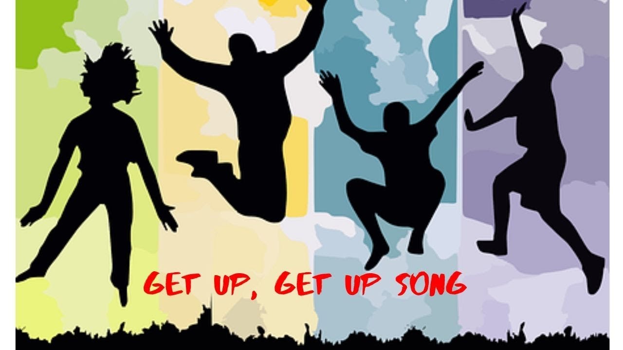 Get Up, Get Up Song | Amazing Dance Videos for Kids - YouTube