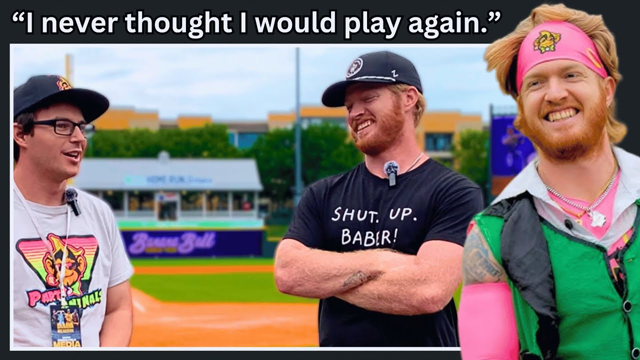 How he Joined Banana Ball, Emotional Fan Moment, and more from Dustin ...