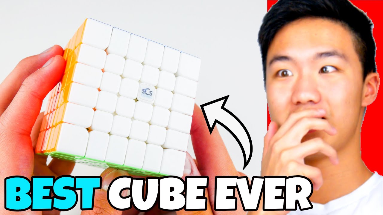 THE GREATEST SPEEDCUBE I'VE EVER TRIED - YouTube