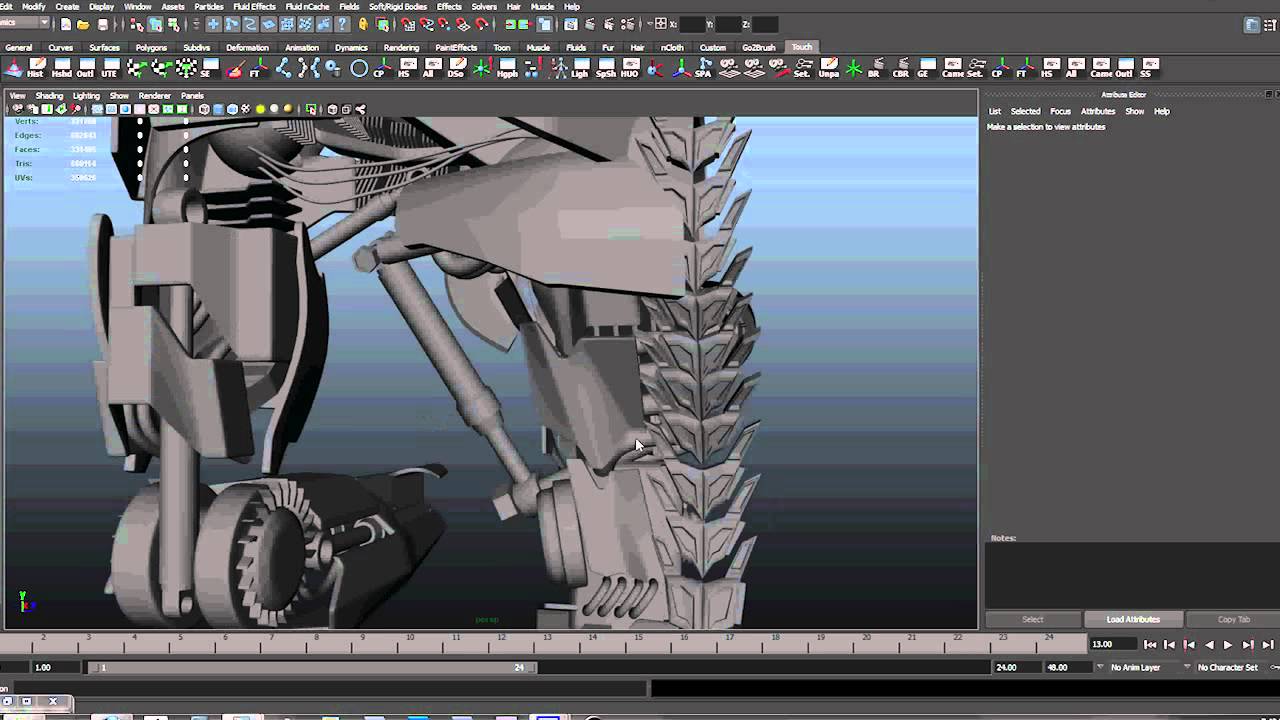 Robot Modeling In Progress part 2 - YouTube