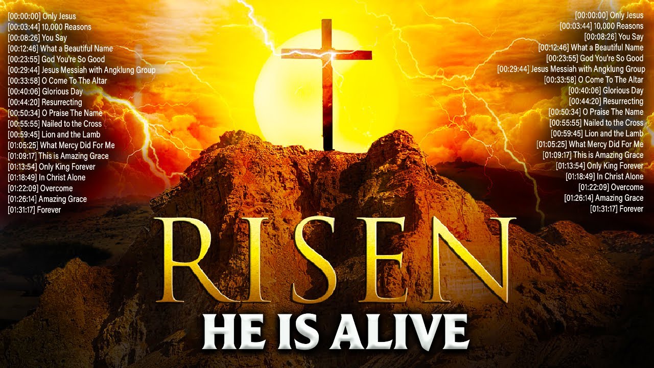 Easter Sunday Caleb And Kelsey Christian Worship Songs 🙏 Compilation ...