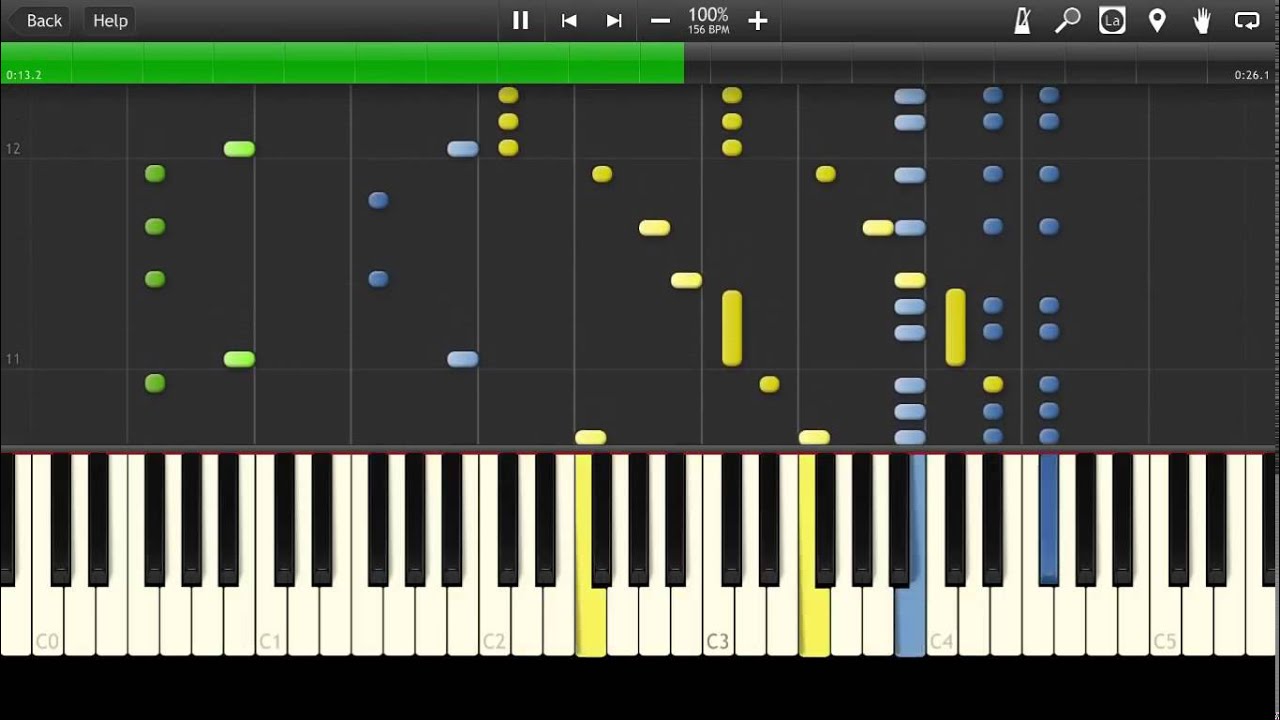 The Simpsons - Main Theme [Piano Tutorial] (♫) - YouTube