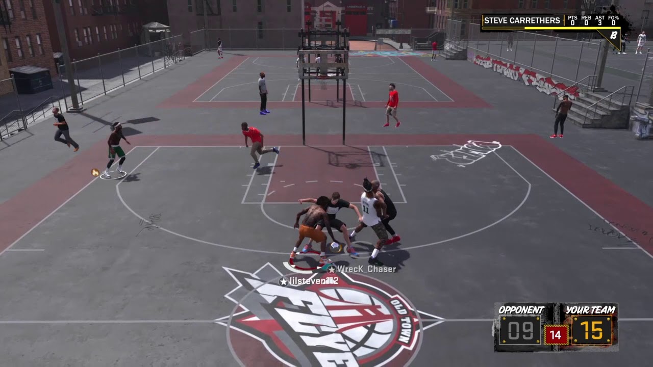 2k18 Park highlights - YouTube