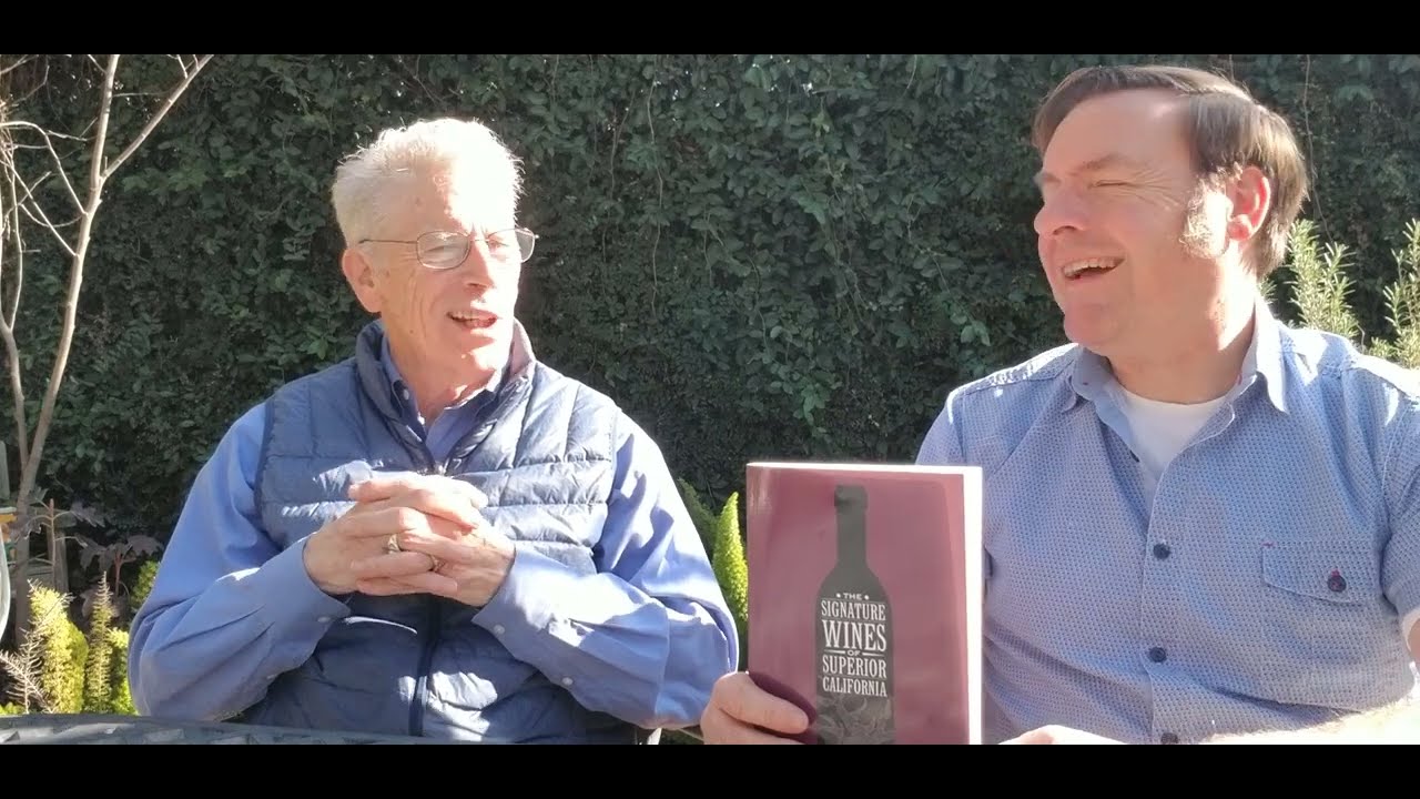 EP #117: THE VARIETAL SHOW visits Mike Dunne in the Sierra Foothills ...