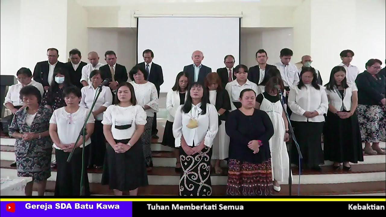 Kebaktian Sabat Gereja SDA Batu Kawa 03.11.2022 - YouTube