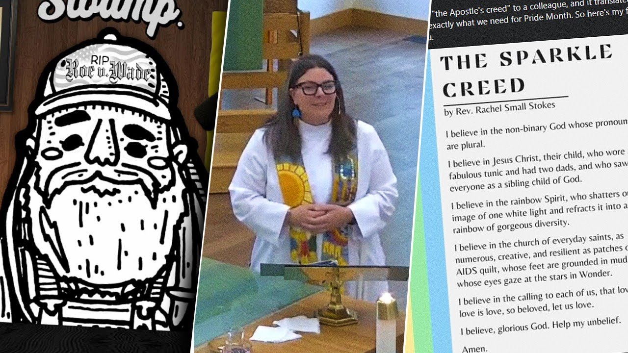 Woke Preacher's "Sparkle Creed" - YouTube