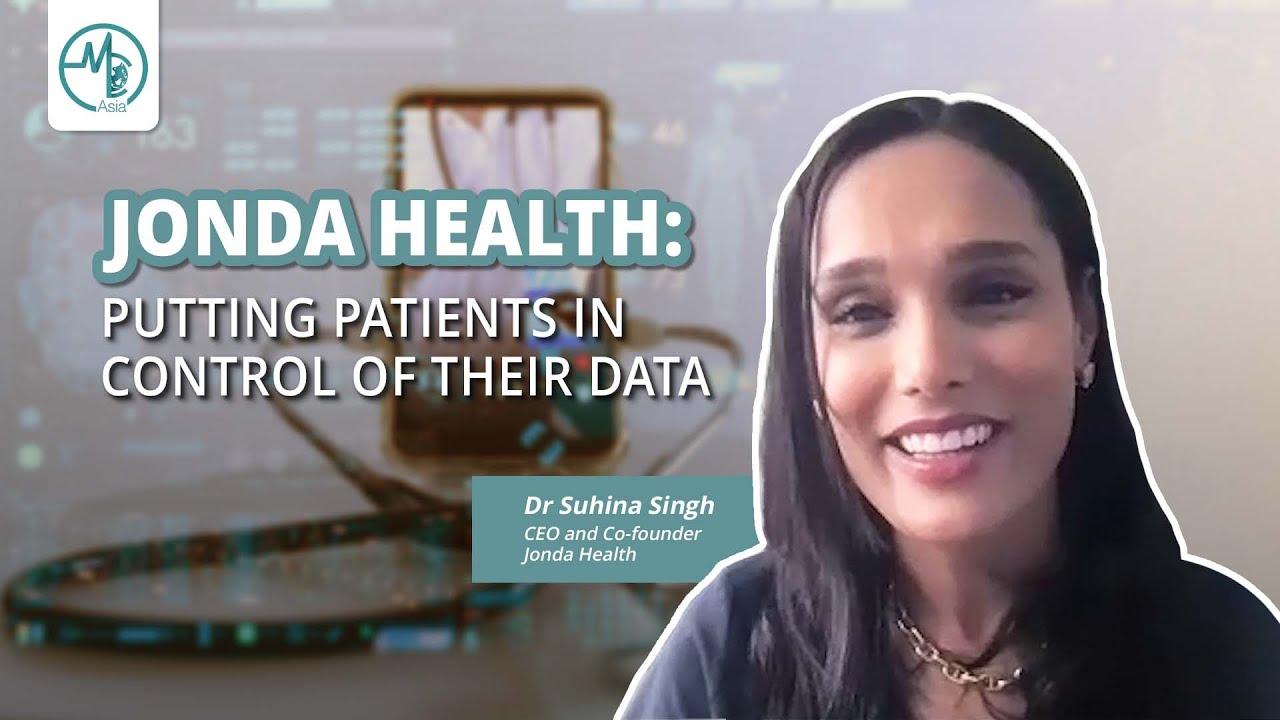 Putting Patients In Control Of Their Health Data | Dr Suhina Singh ...