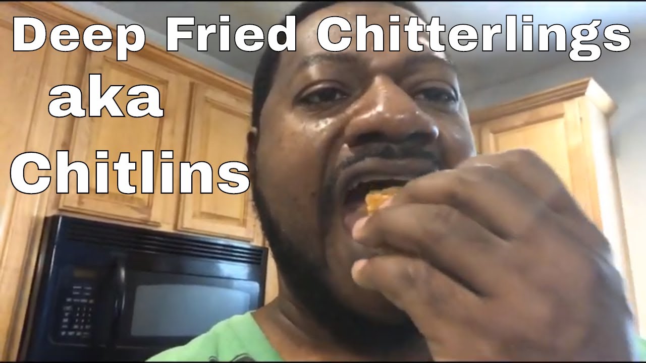 How To Deep Fry Chitterlings AKA Chitlins - YouTube