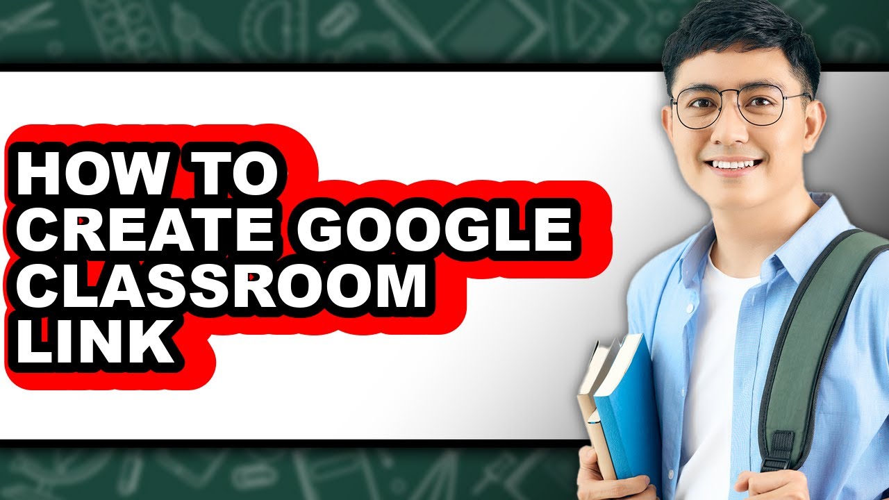 How to Create Google Classroom Link (easy Method) - YouTube