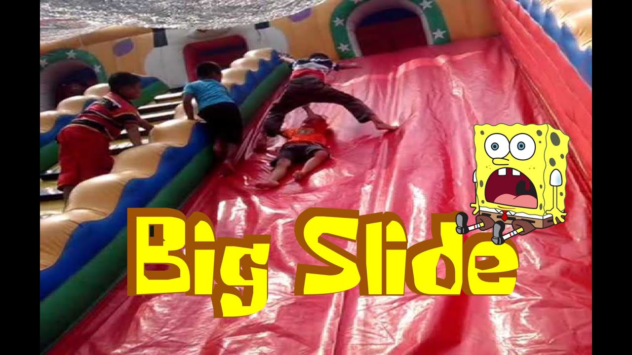 Fun Big Slide - YouTube