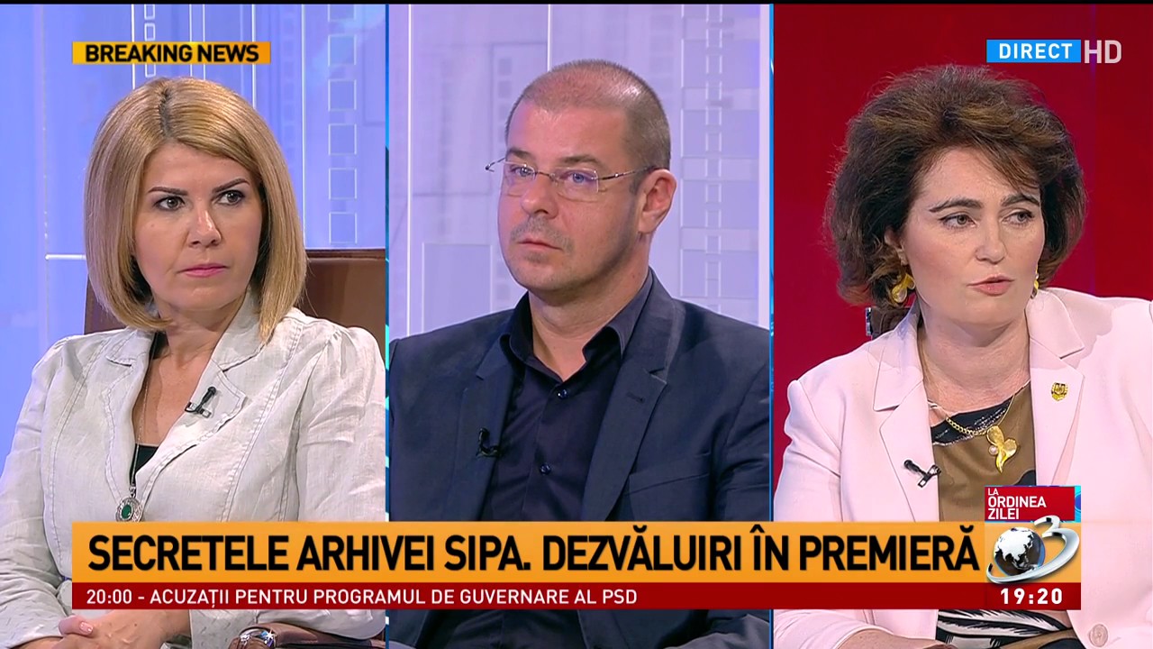 Iulia Scântei, dezvăluiri despre arhiva SIPA - YouTube