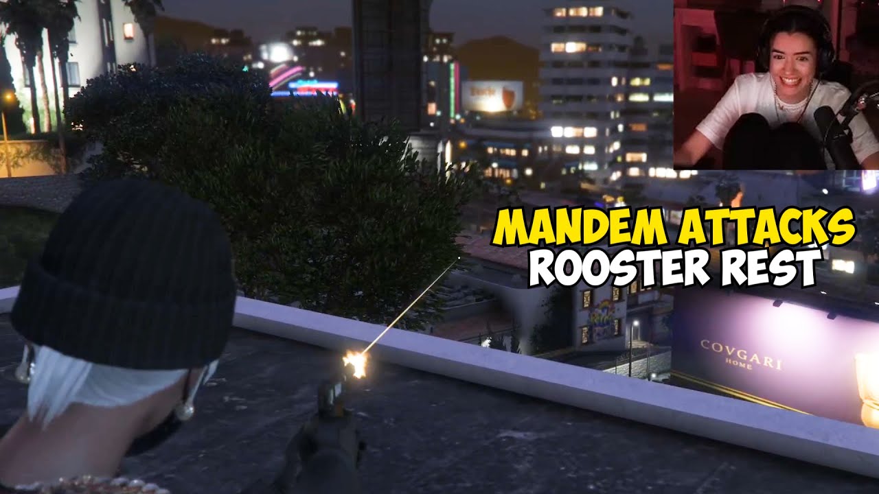 Mandem Sends a Message to Rooster Rest's Security | GTA 5 RP NoPixel ...