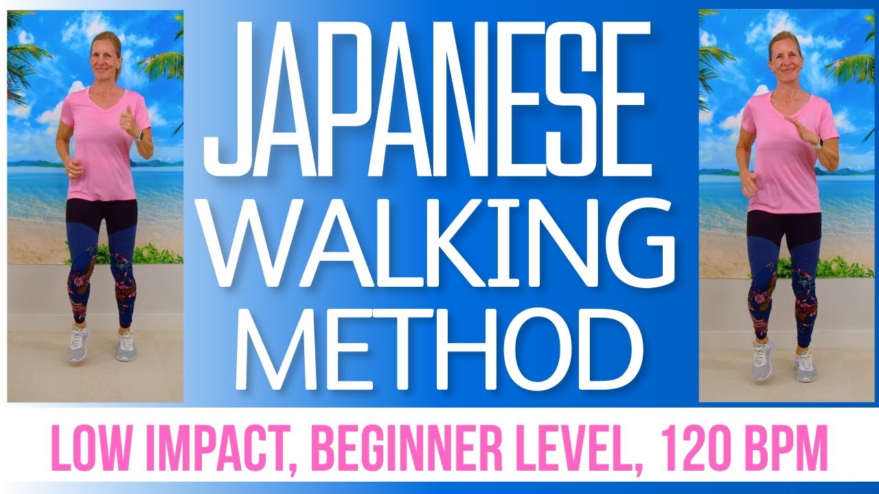 Japanese 3x3 Walking Exercise for Weight Loss and Longevity | Beginner ...