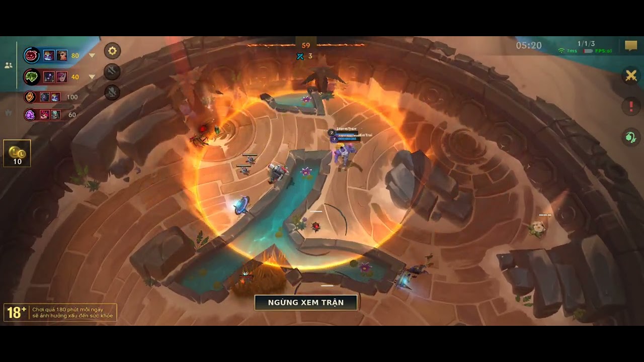 Heimerdinger và Swain súng thần công bắn 100000000 tia và swain bất cmn ...