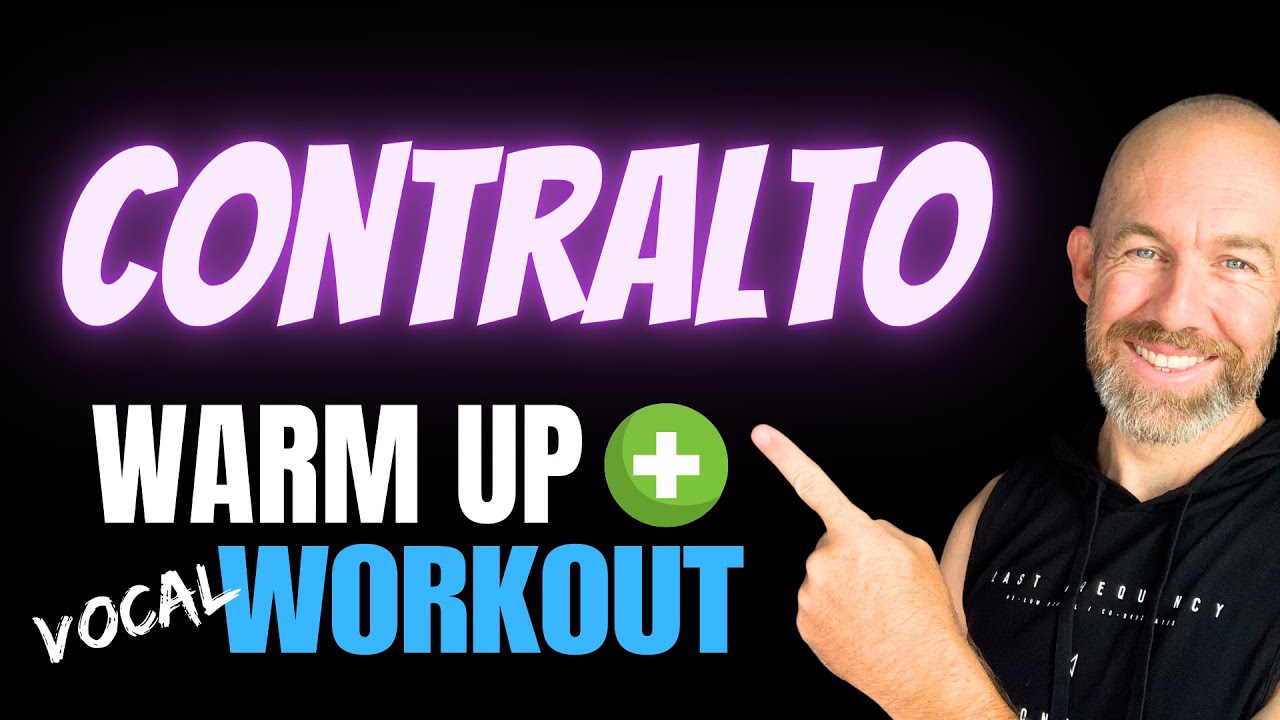 CONTRALTO Vocal Exercises [WARM UP + WORKOUT] - YouTube