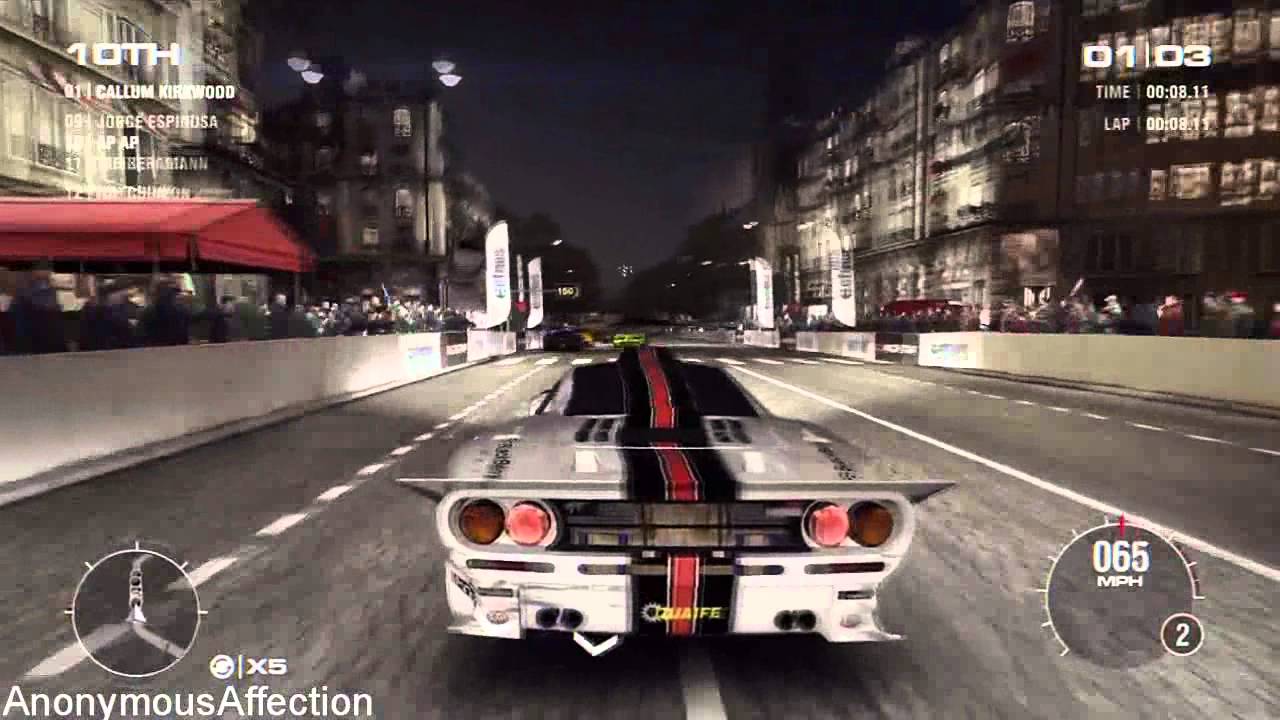 Grid 2 - World Series Racing Season Five Walkthrough - Etnies Race ...