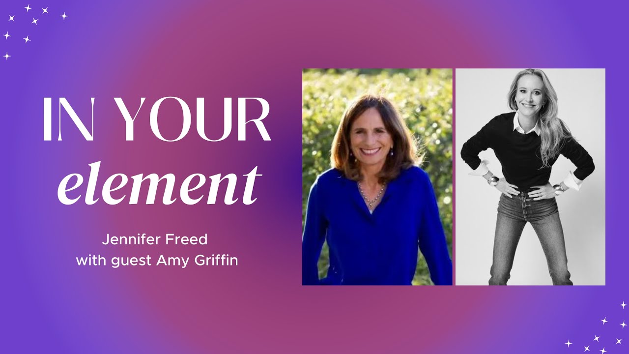 IN YOUR ELEMENT with Guest: Amy Griffin - YouTube