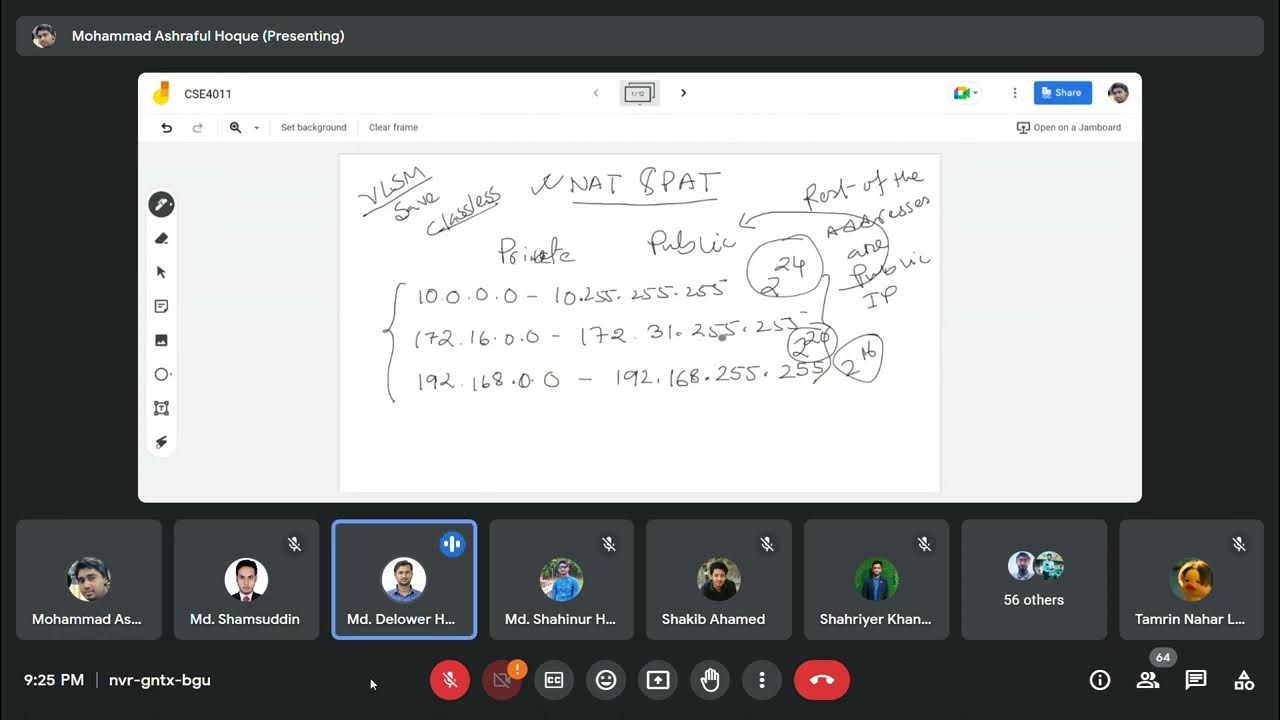 Lecture 8: NAT & PAT | Mid | Computer Networking | CSE341 - YouTube