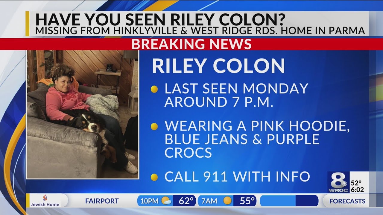 Missing child: Have you seen Riley Colon? - YouTube