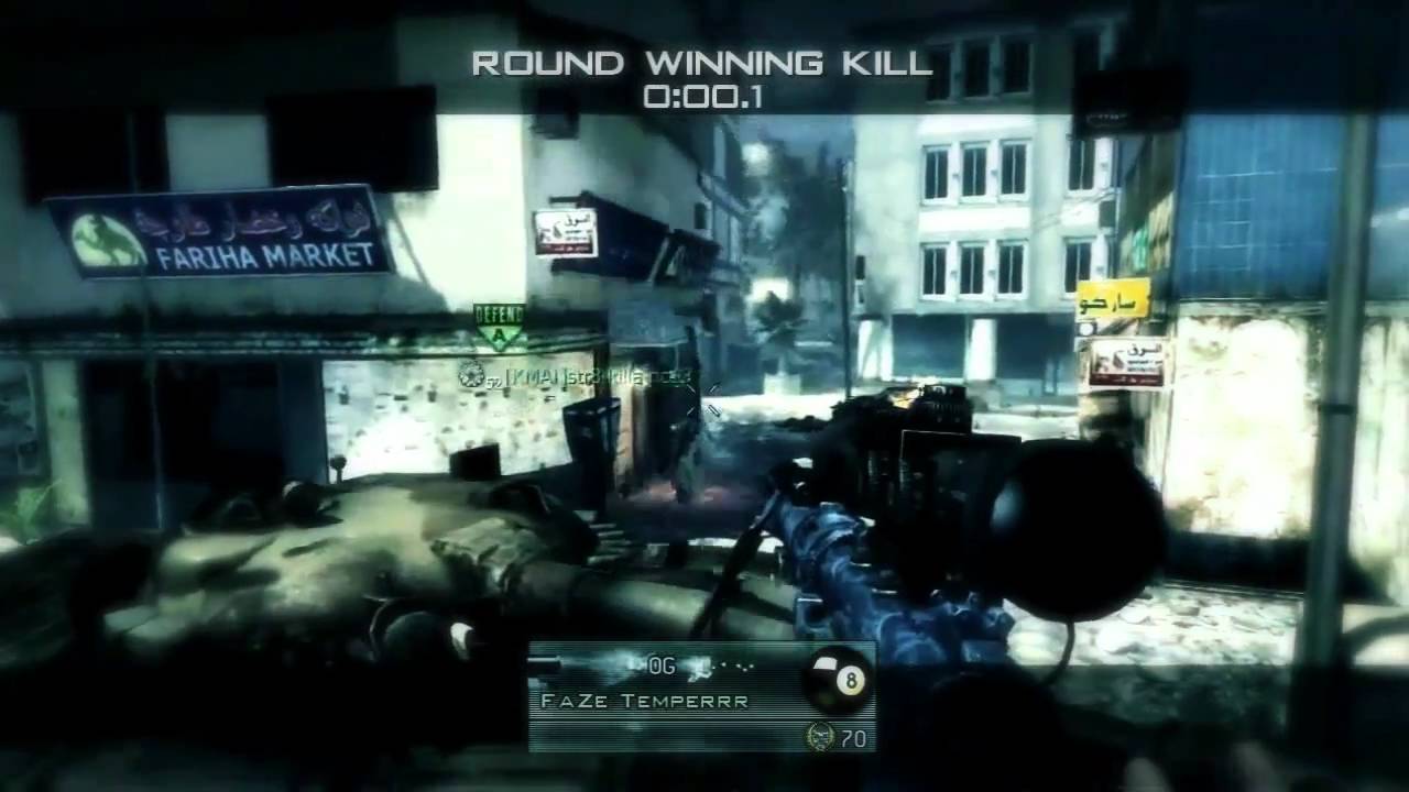 FaZe Temperrr | "Possessed" MW2 SND Montage - YouTube