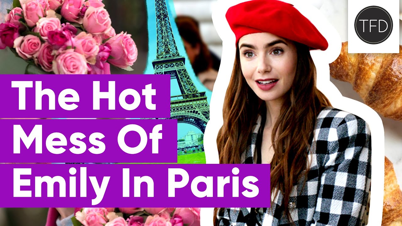 7 Insane Life & Money Lessons I Learned From Emily In Paris - YouTube