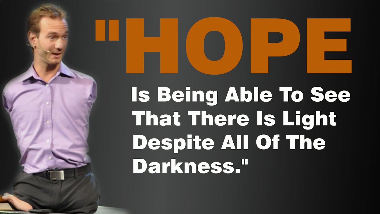 60+ Most Powerful Quotes from Nick Vujicic Life Without Limbs - YouTube