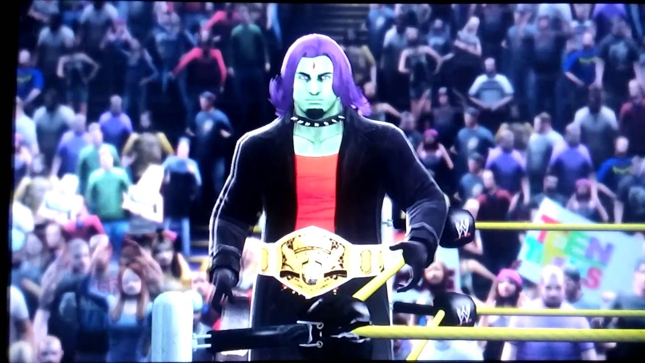 WWE '13 Entrance: Murdoc Logan (Beast Boy & Raven's Son) - YouTube