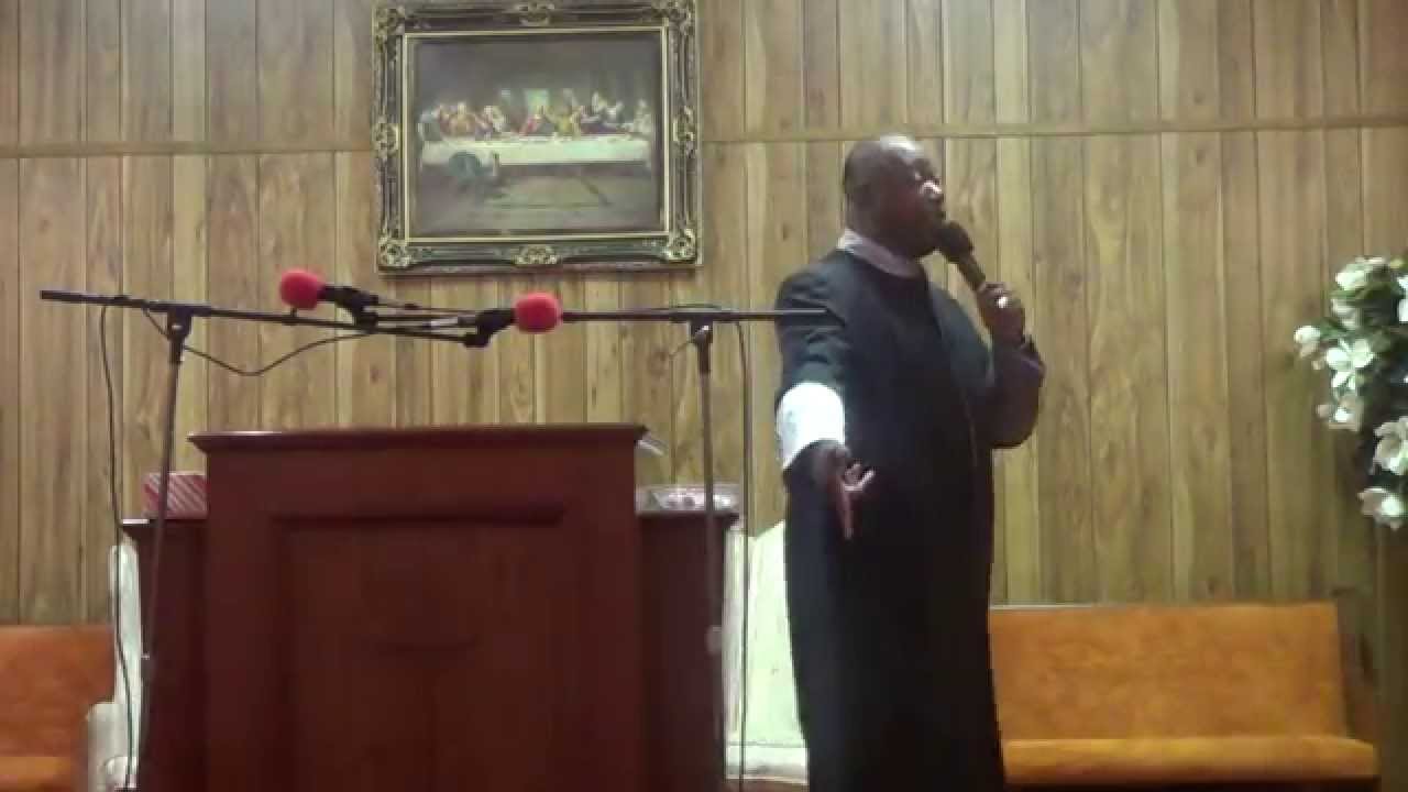 Pastor Rice preaching Is there not a Balm in ____________. - YouTube