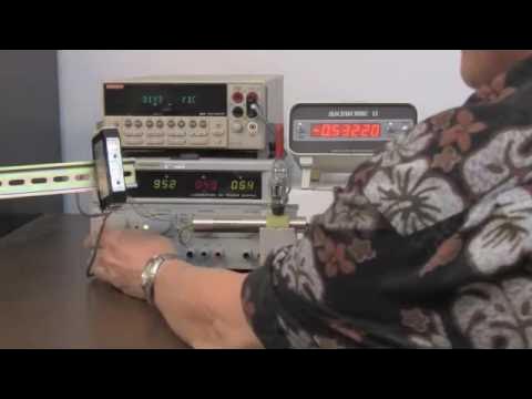 Macro Sensors - EAZY CAL MMX LVDT Signal Conditioner Tutorial - YouTube