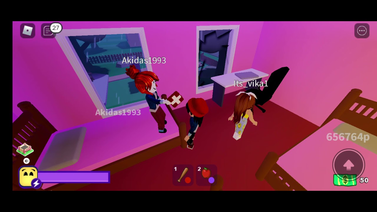 BREAK IN (STORY) DE CRACKY4, jouer par Lola - YouTube