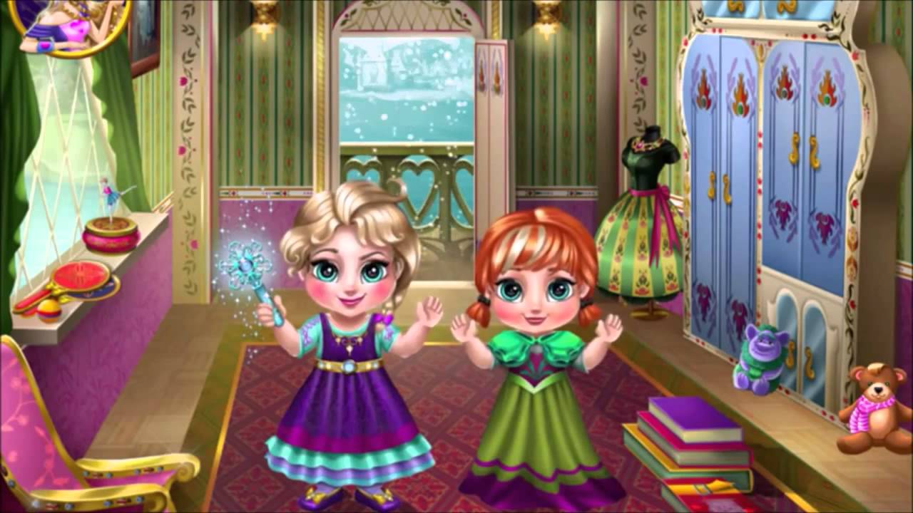 Frozen Movie Game Disney Princess Frozen Baby Games Toys and Songs ...