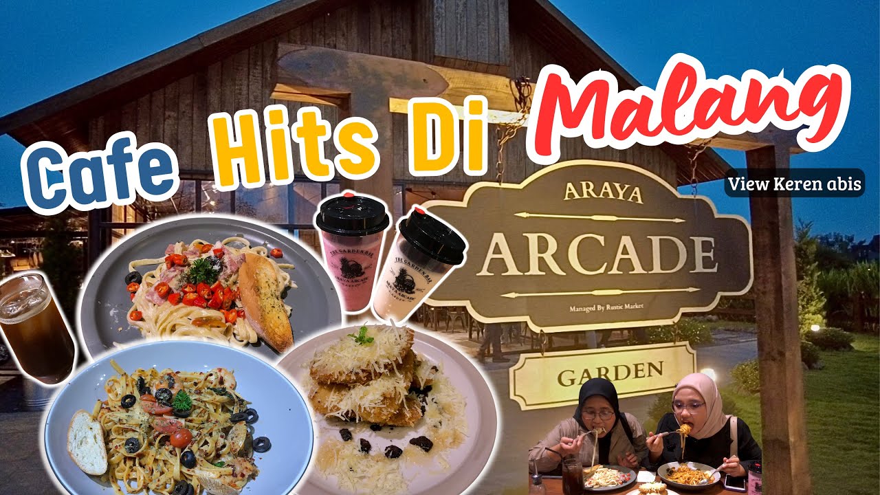 ARAYA ARCADE GARDEN - Rustic Market Paling Hits Di Malang | Viewnya ...