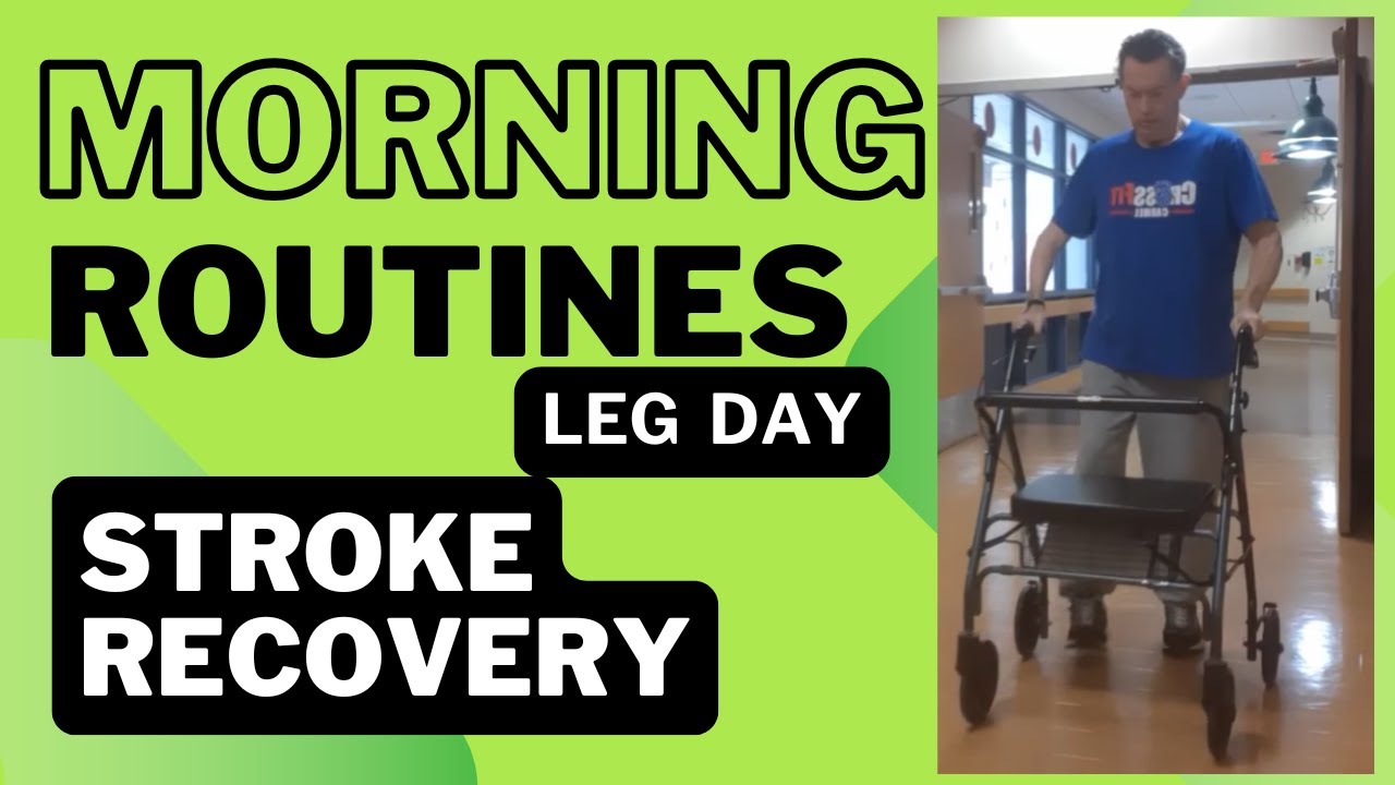 Walker-Assisted Squats for Leg Strength | Safe Home Workout After ...