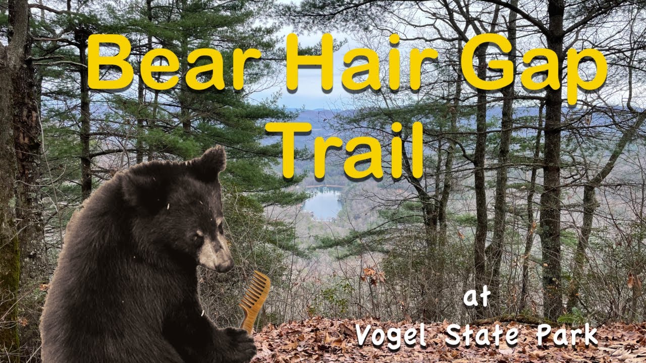 Hiking The Bear Hair Gap Trail! - YouTube