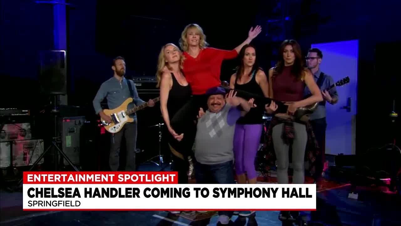Chelsea Handler bringing comedy tour to Springfield this weekend - YouTube