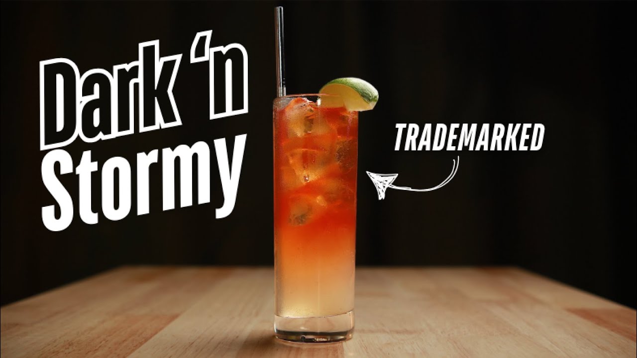 How to make a Dark 'N Stormy that doesn't suck. - YouTube