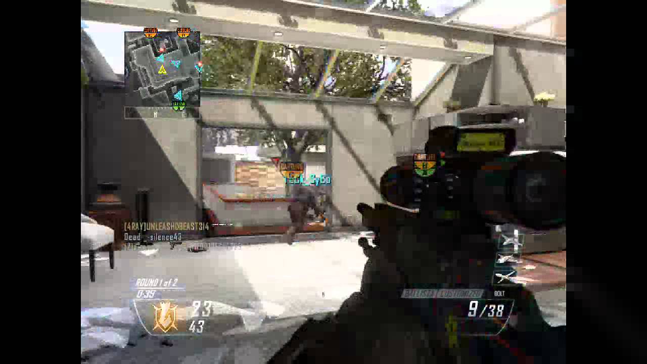 Triq_Rockst4r - Black Ops II Game Clip - YouTube
