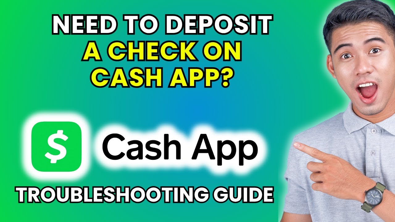 How to Deposit a Check on Cash App [2025 Method] - YouTube