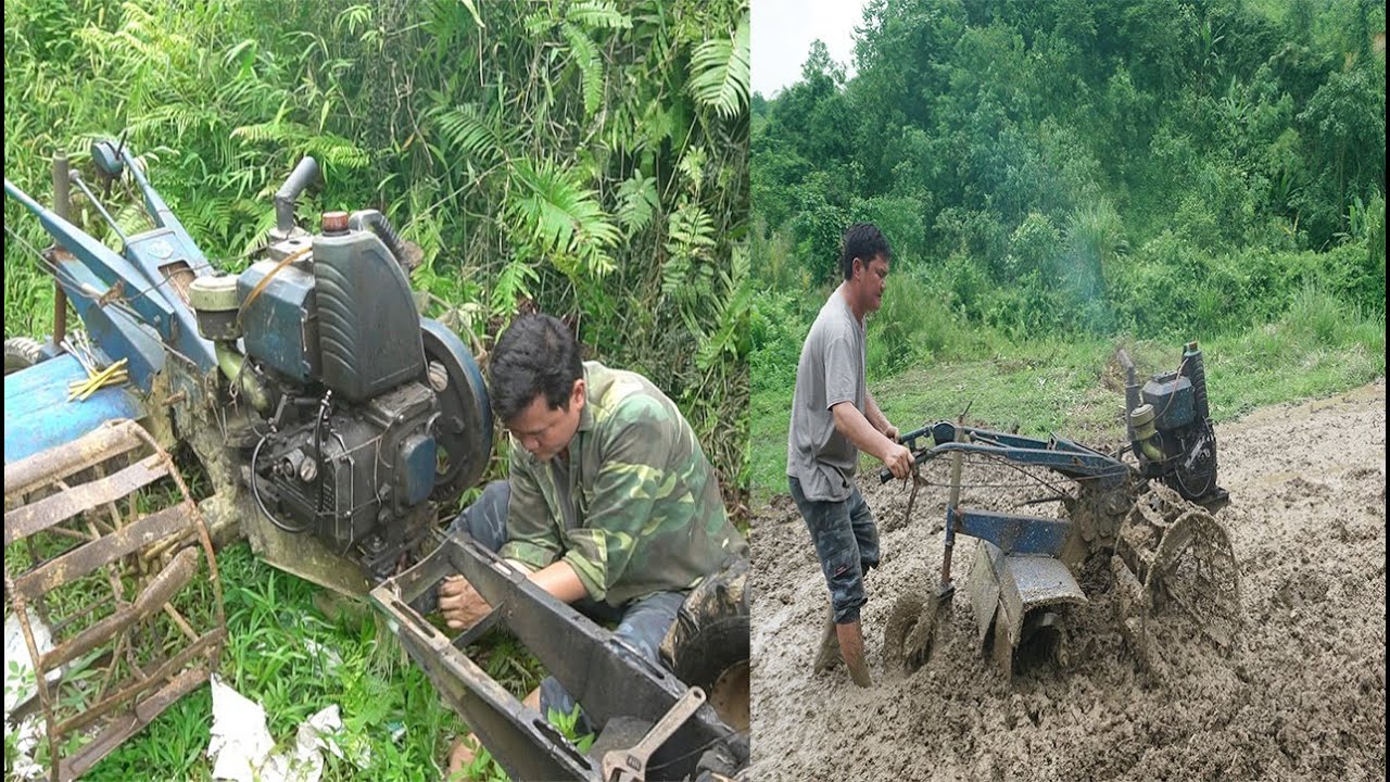 Plow Repair and Grass Clearing - Perfect Preparation for the New Crop ...