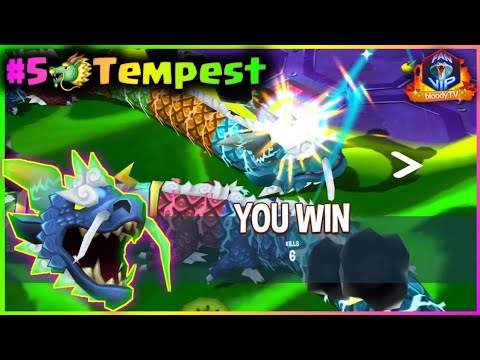 🐍Snake Rivals - 🐲Tempest #5 - Battle Royale Wins🏅 [bloodyTV][블러디TV ...