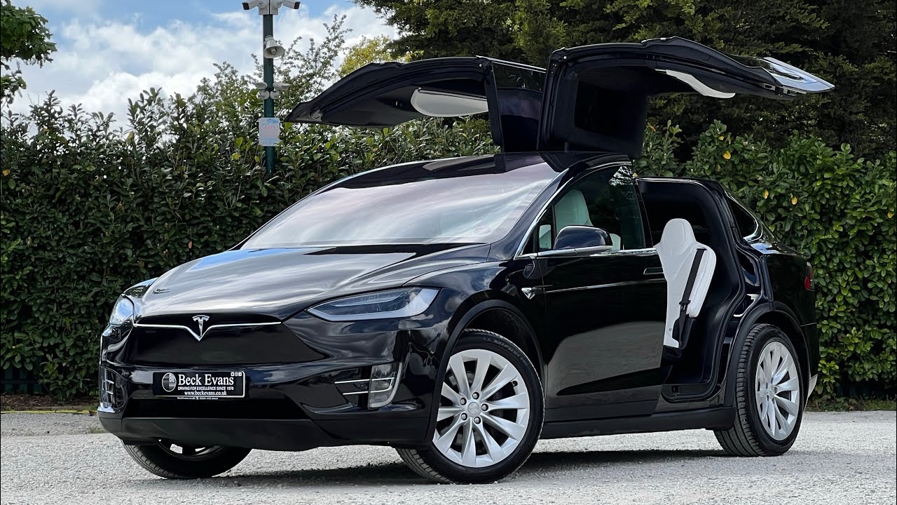 TESLA MODEL X 0.0 75D 5d 88 BHP WE WANT YOUR PART EXCHANGE - YouTube