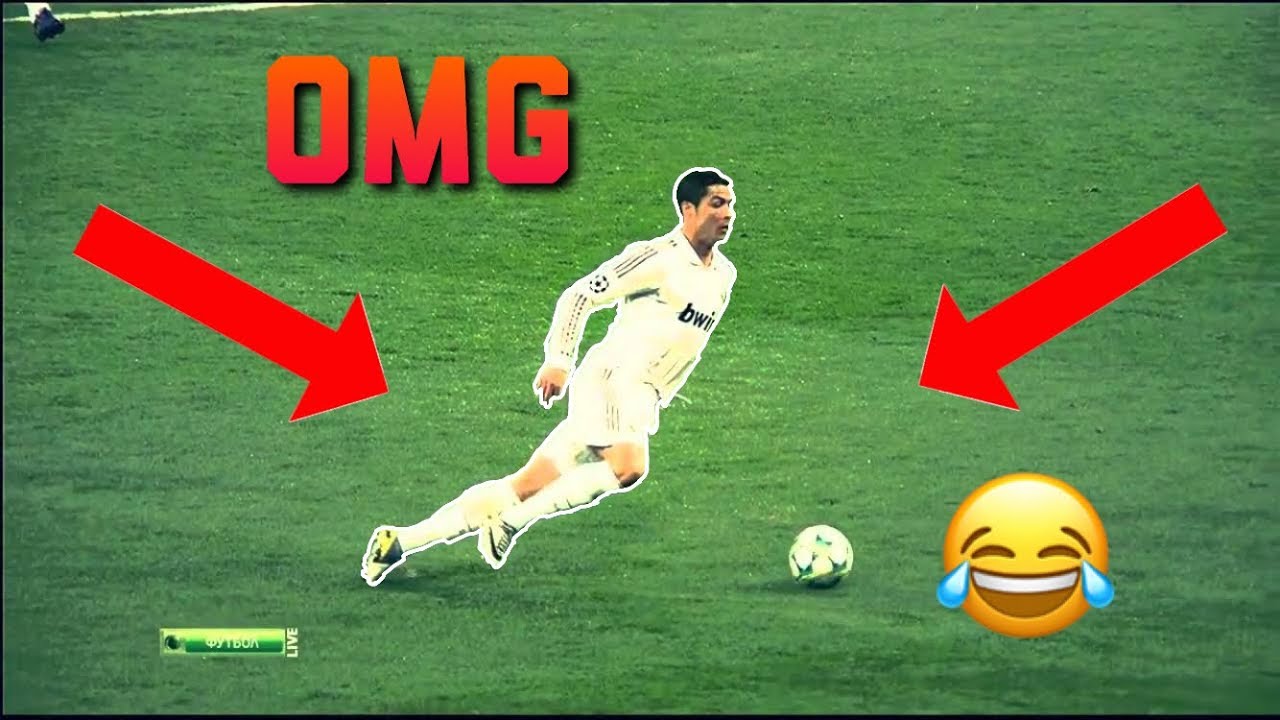 GREATEST SOCCER PLAYER IN THE WORLD FAILS MISERABLY!! **BLOOD WARNING ...