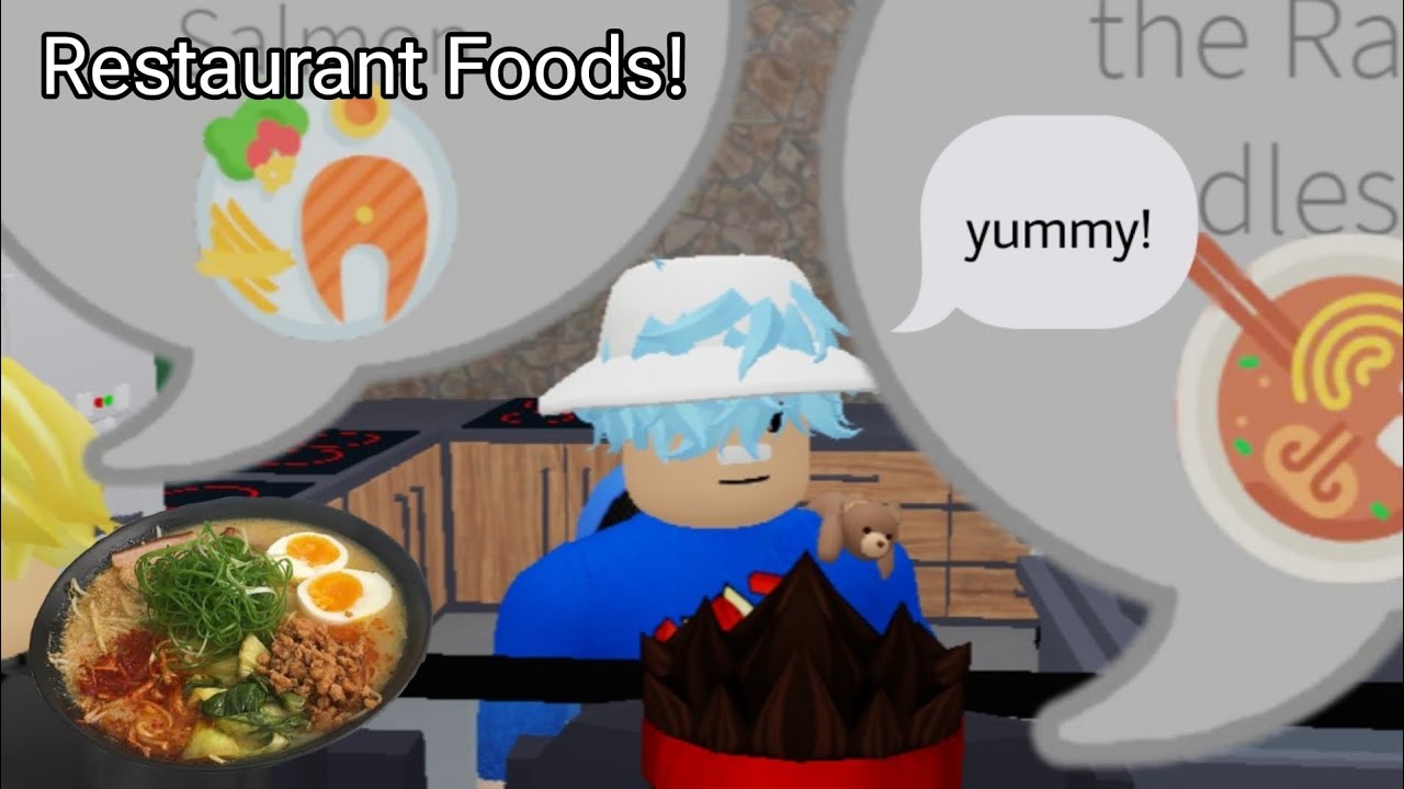Rating Restaurant Foods in restaurant tycoon 2!! *yummy* - YouTube