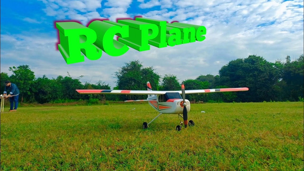RC Plane Maiden Flight | TOPRC Blazer Plane | RC Hobby Flying | - YouTube